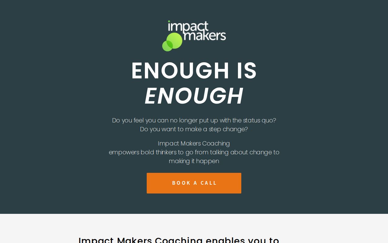 Impact Makers